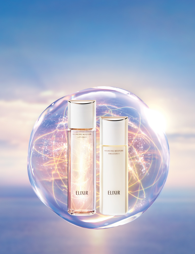 Elixir | 膠原彈潤精華水乳組合