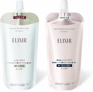 Elixir | 膠原彈潤精華水乳組合