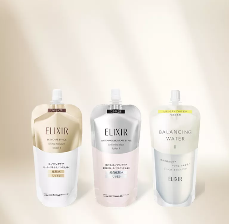 Elixir | 膠原彈潤精華水乳補充裝