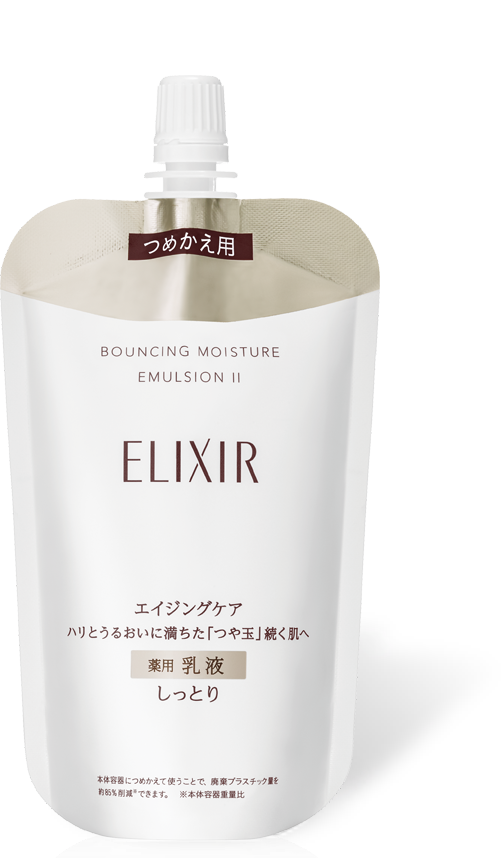 Elixir | 膠原彈潤精華水乳補充裝