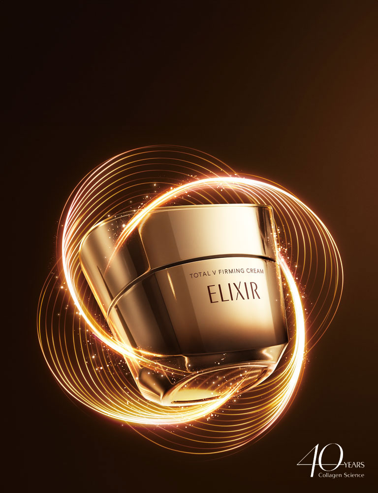 Elixir | 產品 | 幹細胞膠原緊緻V面霜